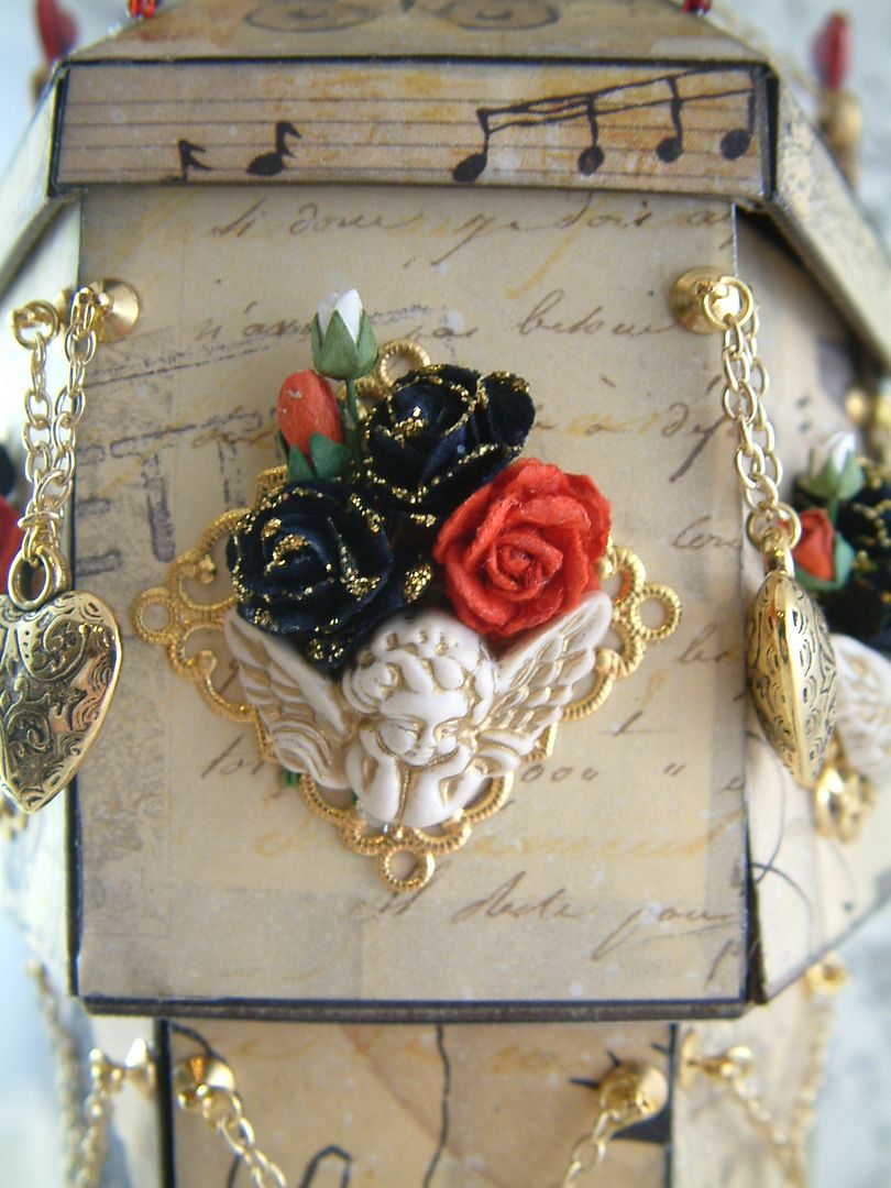 Artfully Musing: Valentine Exploding Carousel Box